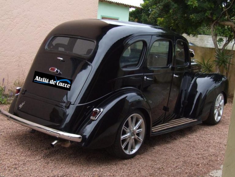 Ateliê do Carro | Ford Prefect 1951 Hot Rod Motor AP 2.0 185 CV
