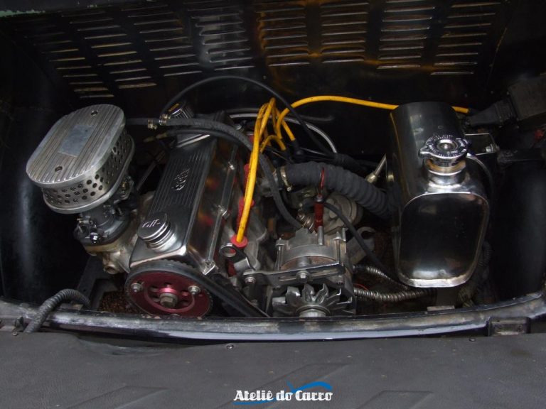 Ateliê do Carro | Ford Prefect 1951 Hot Rod Motor AP 2.0 185 CV