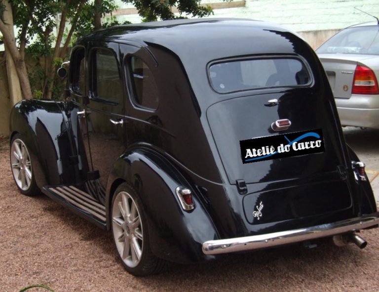 Ateliê do Carro | Ford Prefect 1951 Hot Rod Motor AP 2.0 185 CV