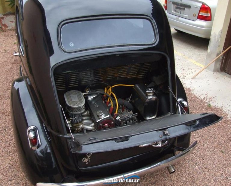 Ateliê do Carro | Ford Prefect 1951 Hot Rod Motor AP 2.0 185 CV