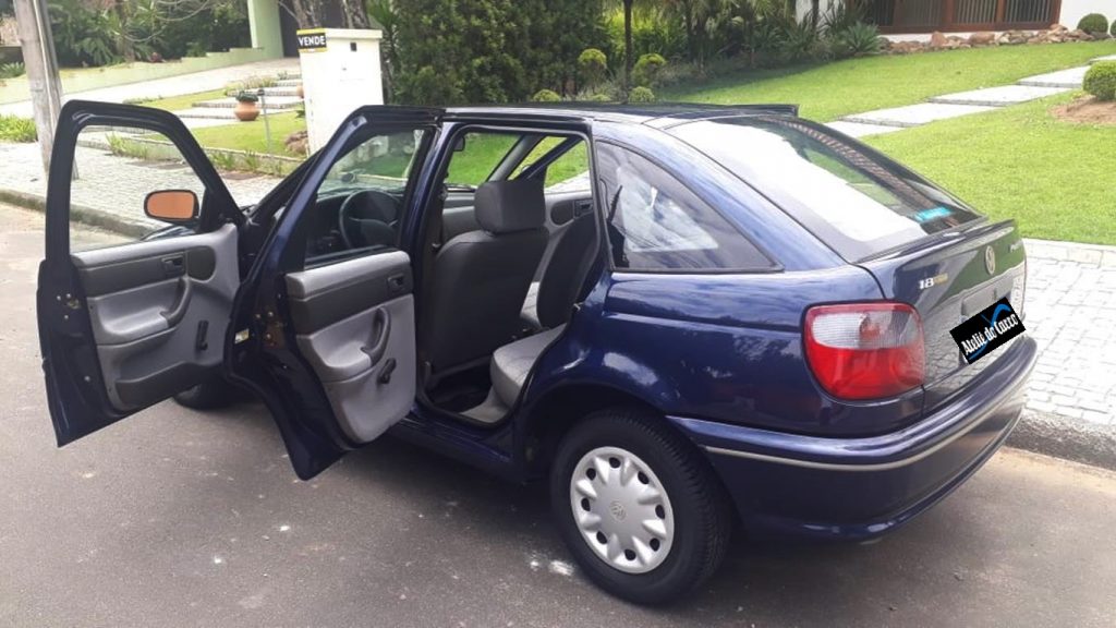 Ateliê do Carro | VW Pointer 1.8i 1996 60.000 Km Todo Original – Manual ...