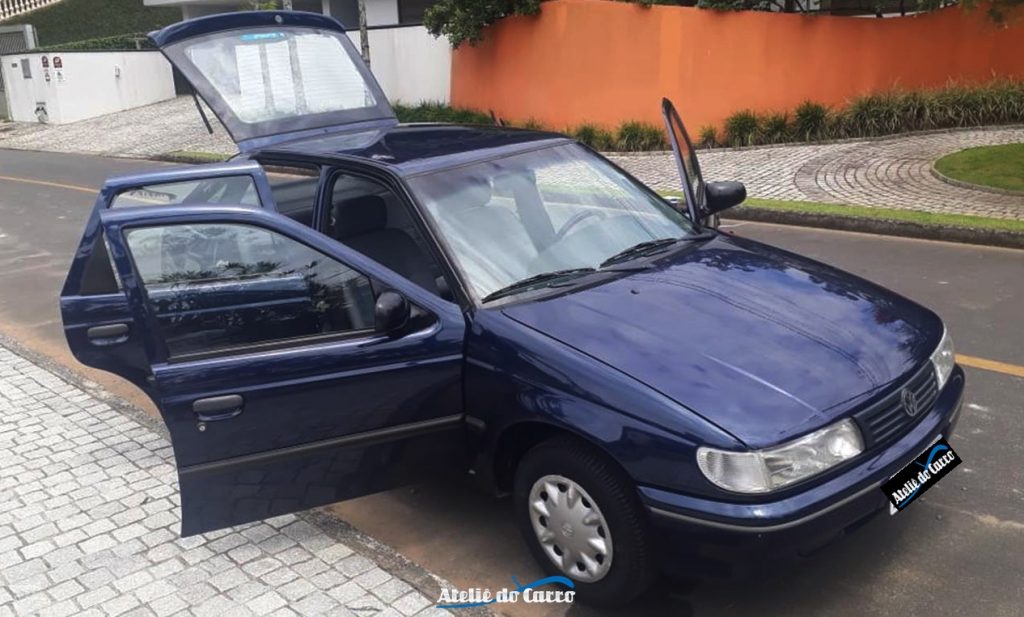 Ateliê do Carro | VW Pointer 1.8i 1996 60.000 Km Todo Original – Manual ...