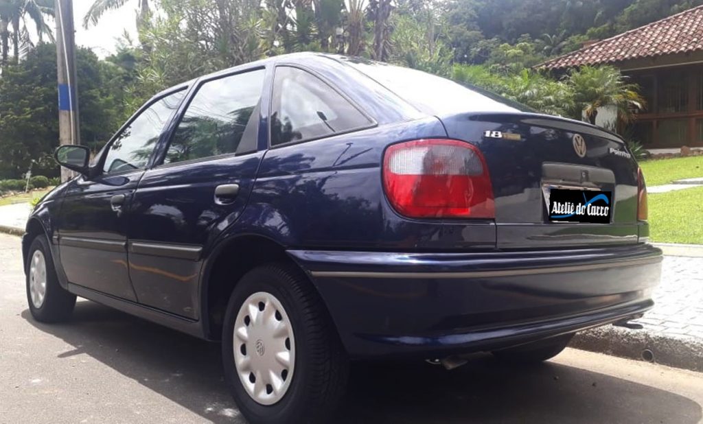Ateliê do Carro | VW Pointer 1.8i 1996 60.000 Km Todo Original – Manual ...