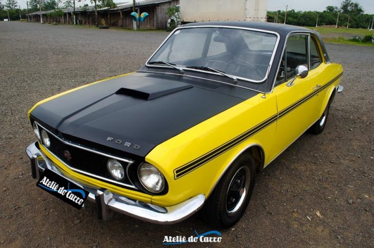 Ateliê do Carro | Corcel 1972 Caracterizado GT em Detalhes 3º Dono ...