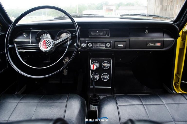 Ateliê do Carro | Corcel 1972 Caracterizado GT em Detalhes 3º Dono ...