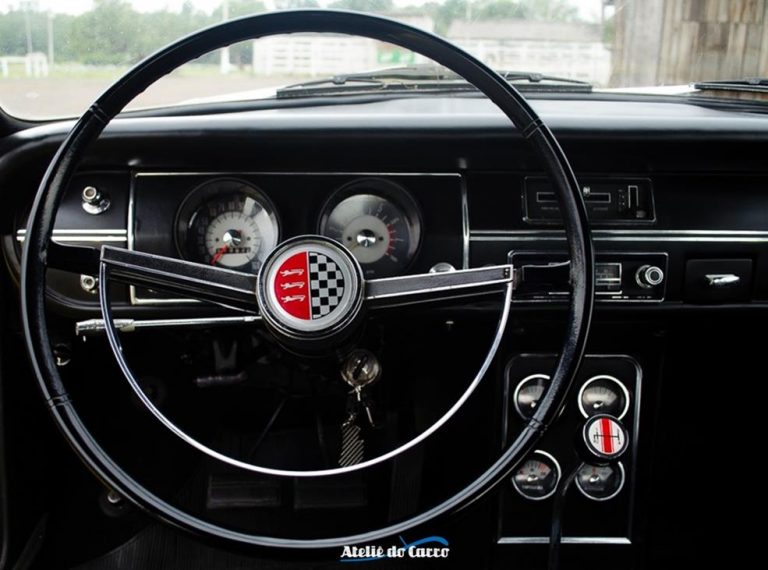 Ateliê do Carro | Corcel 1972 Caracterizado GT em Detalhes 3º Dono ...