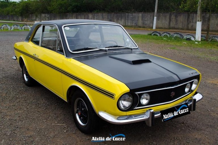 Ateliê do Carro | Corcel 1972 Caracterizado GT em Detalhes 3º Dono ...