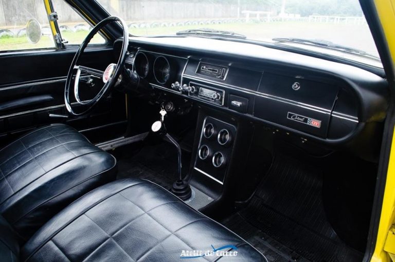 Ateliê do Carro | Corcel 1972 Caracterizado GT em Detalhes 3º Dono ...