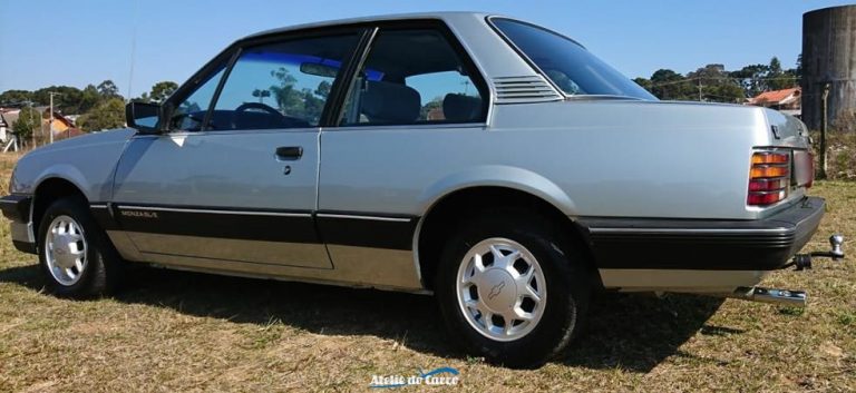 Ateliê do Carro | Monza SL/E 1.8 1988 Original Rara Conservação