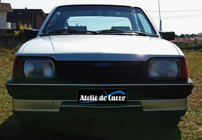 Ateliê do Carro | Monza SL/E 1.8 1988 Original Rara Conservação