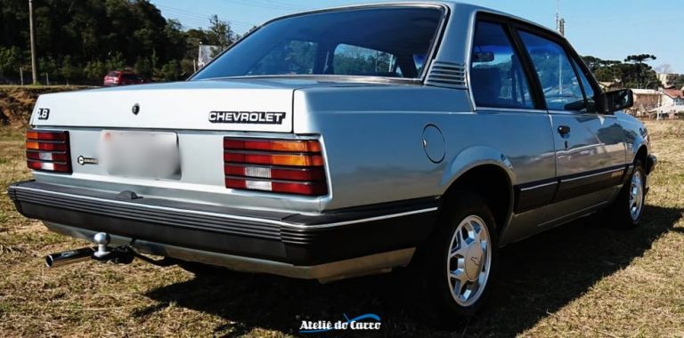 Ateliê do Carro | Monza SL/E 1.8 1988 Original Rara Conservação
