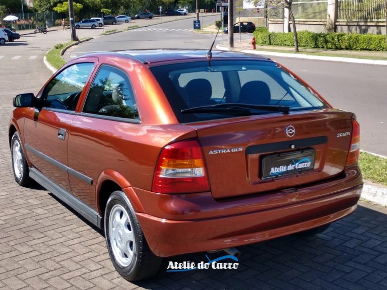 Ateliê do Carro | Astra GLS 2000 2.0 8V com 93.000 km. Excepcional ...