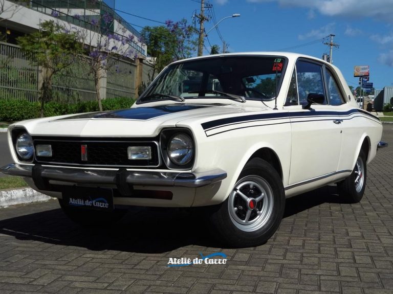Ateliê do Carro | Corcel GT 1977 Branco Nevasca. Original de chassis ...