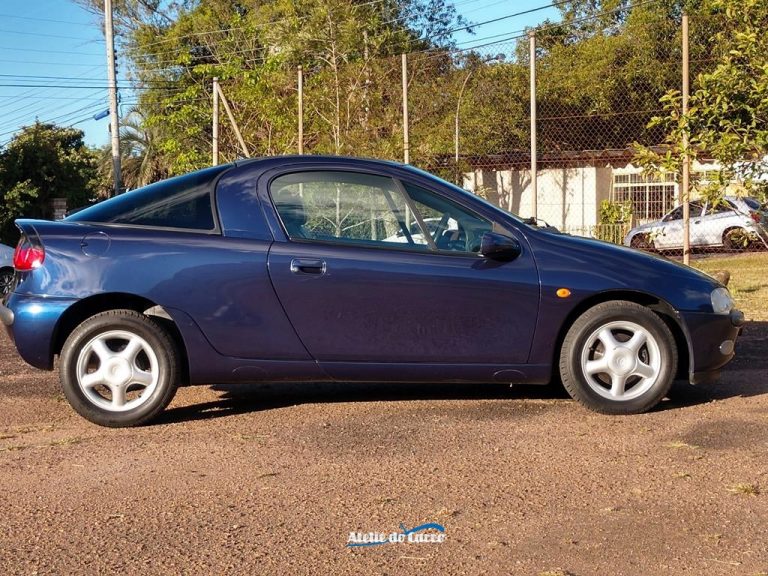 Ateliê do Carro | Chevrolet Tigra 1.6 16V 1999 em raríssima conservação ...