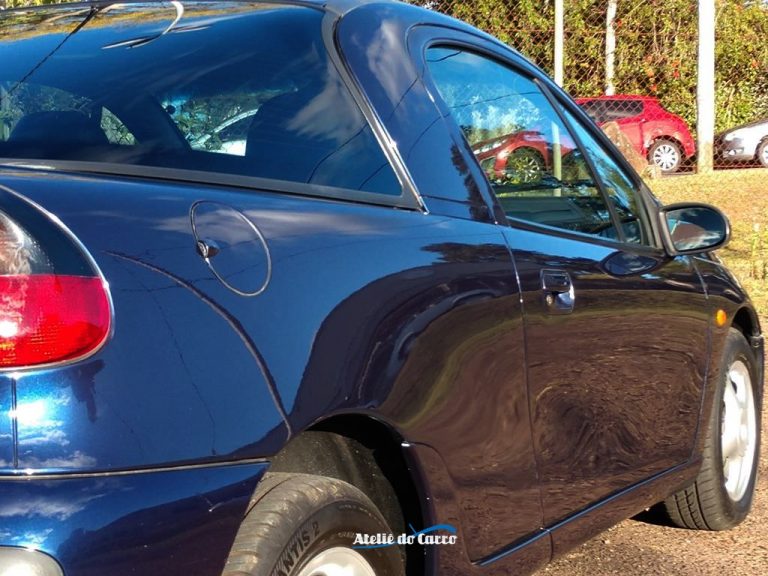 Ateliê do Carro | Chevrolet Tigra 1.6 16V 1999 em raríssima conservação ...