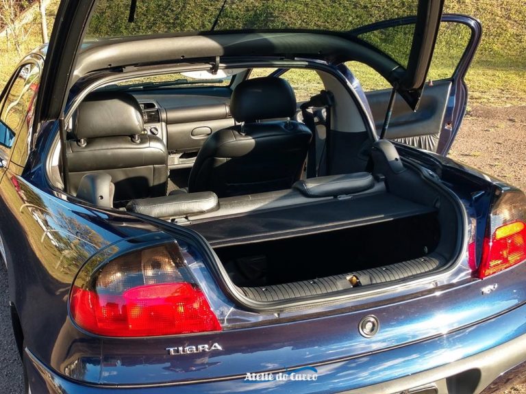 Ateliê do Carro | Chevrolet Tigra 1.6 16V 1999 em raríssima conservação ...