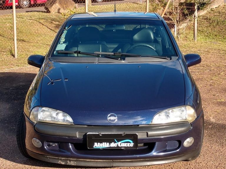 Ateliê do Carro | Chevrolet Tigra 1.6 16V 1999 em raríssima conservação ...