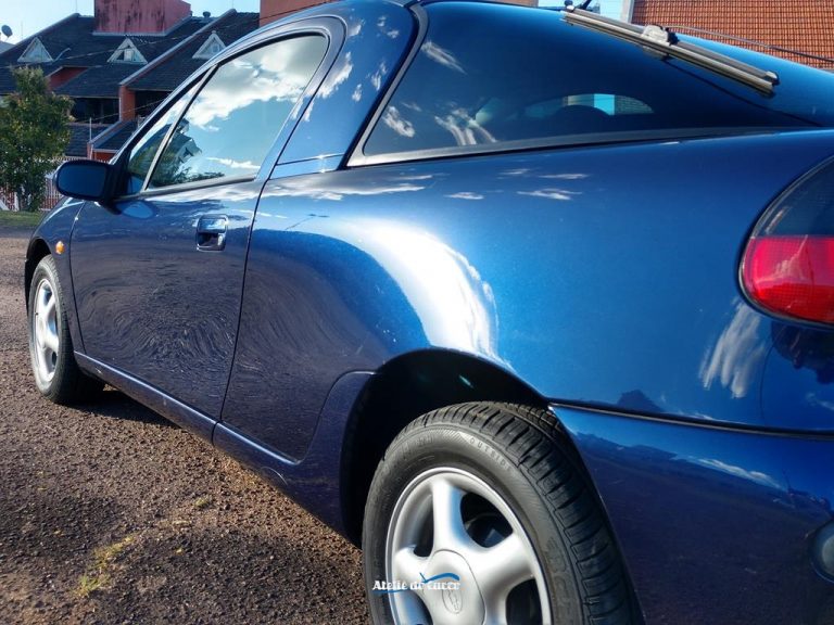 Ateliê do Carro | Chevrolet Tigra 1.6 16V 1999 em raríssima conservação ...