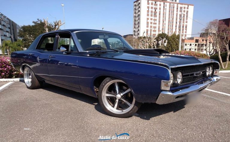 Ateliê do Carro | Ford Torino Sedan 1968 V8 302. Diferenciado e exclusivo!