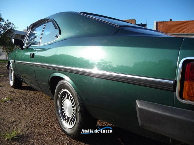 Ateliê do Carro | Opala Comodoro SL/E Coupé 1988. 98.000 km. Rara ...