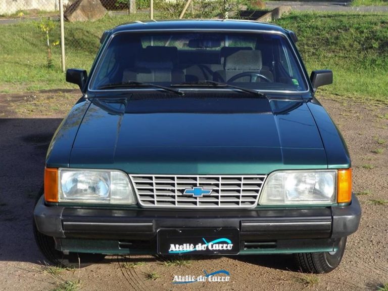 Ateliê do Carro | Opala Comodoro SL/E Coupé 1988. 98.000 km. Rara ...