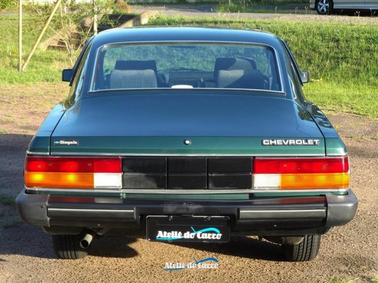 Ateliê do Carro | Opala Comodoro SL/E Coupé 1988. 98.000 km. Rara ...