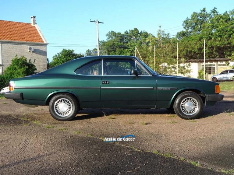 Ateliê do Carro | Opala Comodoro SL/E Coupé 1988. 98.000 km. Rara ...