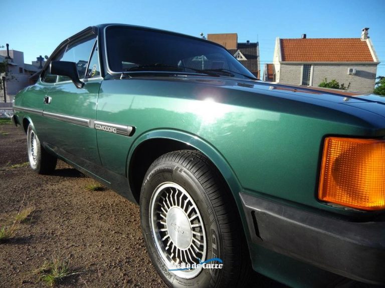 Ateliê do Carro | Opala Comodoro SL/E Coupé 1988. 98.000 km. Rara ...