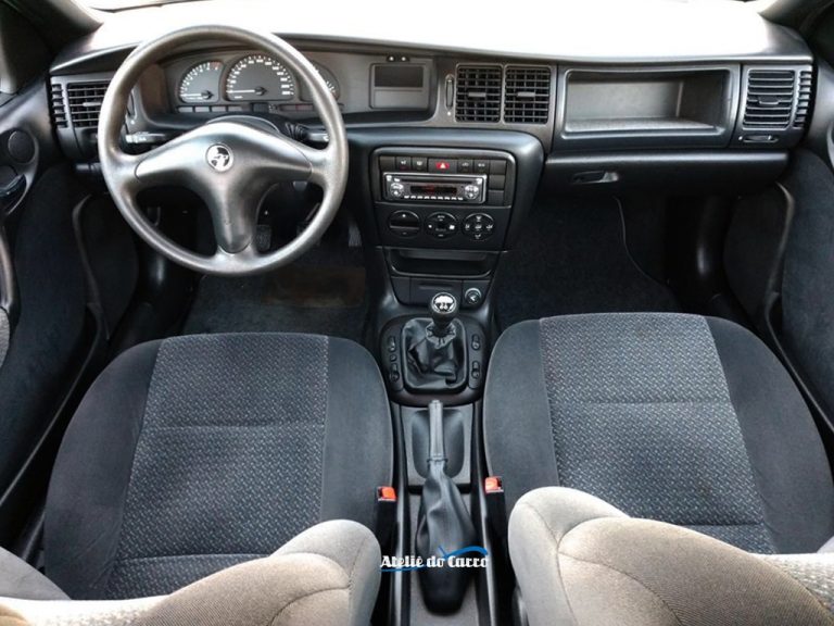 Ateliê do Carro | Vectra GLS 2.2 8V 2000 com 48.000 km. Simplesmente ...