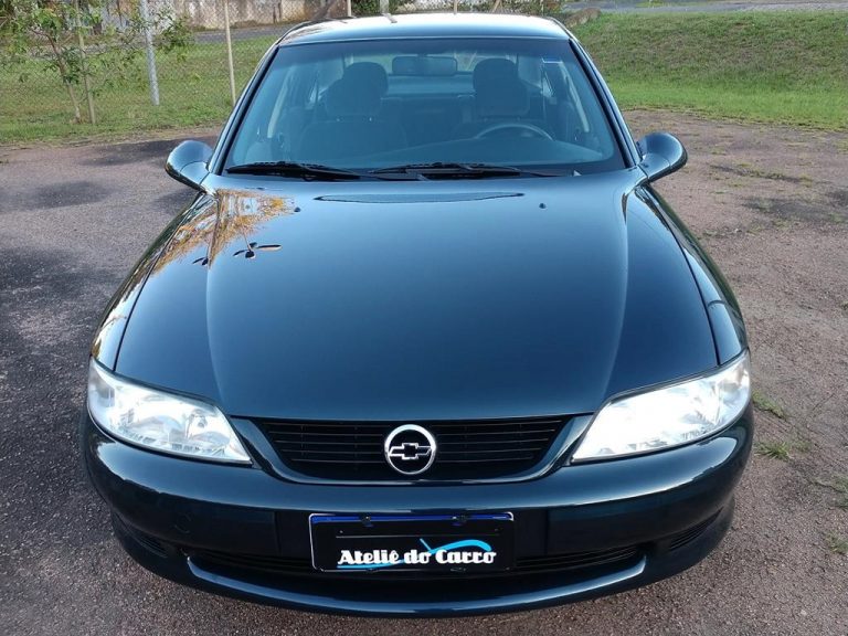 Ateliê do Carro | Vectra GLS 2.2 8V 2000 com 48.000 km. Simplesmente ...