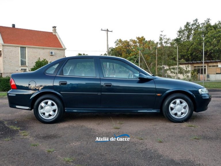 Ateliê do Carro | Vectra GLS 2.2 8V 2000 com 48.000 km. Simplesmente ...