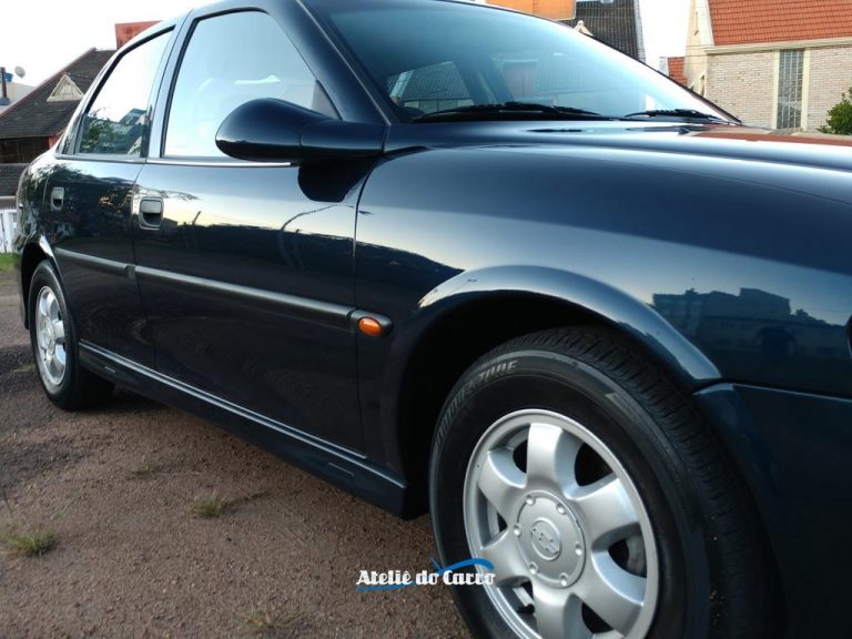 Ateliê do Carro | Vectra GLS 2.2 8V 2000 com 48.000 km. Simplesmente ...