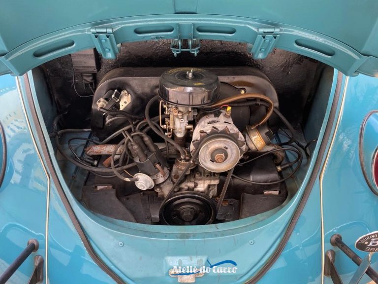 Ateliê do Carro | Fusca 1966 com interior bege. Diferenciado!