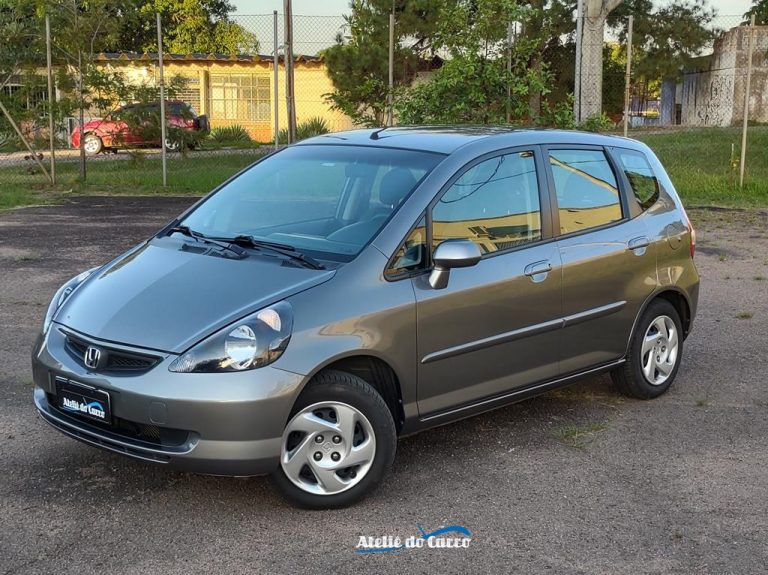 Ateliê do Carro | Honda Fit LX 2006 completo e com apenas 32.000 km. Real estado de zero!