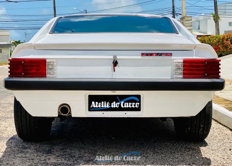 Ateliê do Carro | Puma GTB S2 1980 4.1 6 cilindros. Para quem busca ...