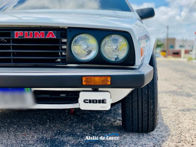 Ateliê do Carro | Puma GTB S2 1980 4.1 6 cilindros. Para quem busca ...