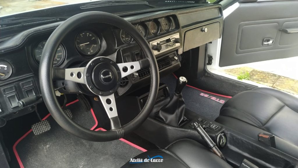 Ateliê do Carro | Puma GTB S2 1980 4.1 6 cilindros. Para quem busca ...
