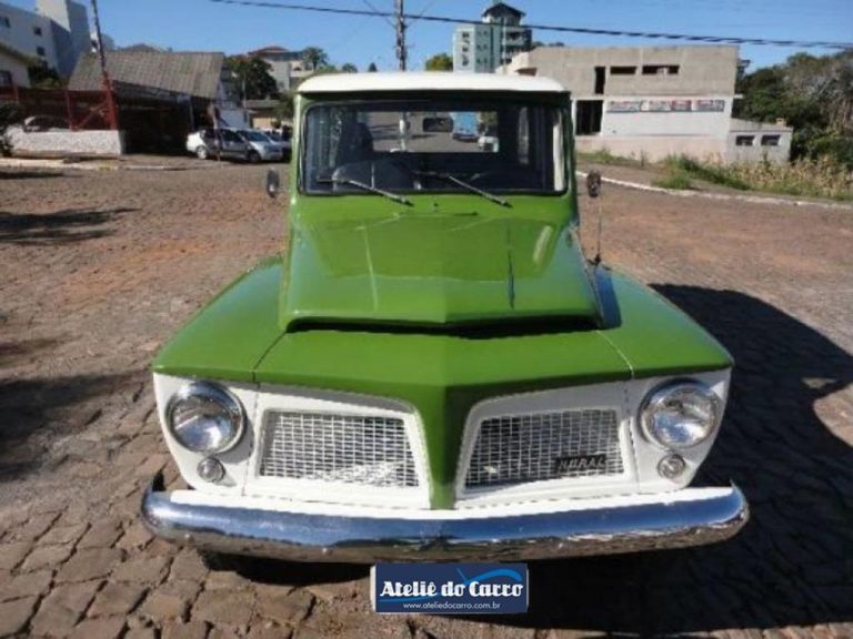 Ateliê do Carro | Ford Rural 4×2 1973 Original! Rara Oportunidade!!