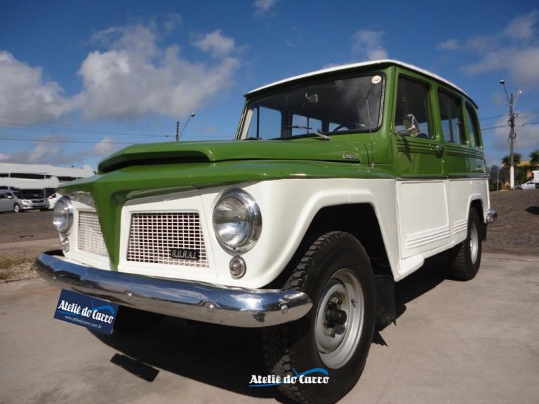 Ateliê do Carro | Ford Rural 4×2 1973 Original! Rara Oportunidade!!