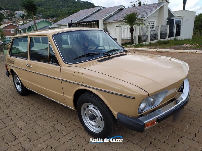 Ateliê do Carro | Brasília LS 1981. Rara conservação e originalidade ...