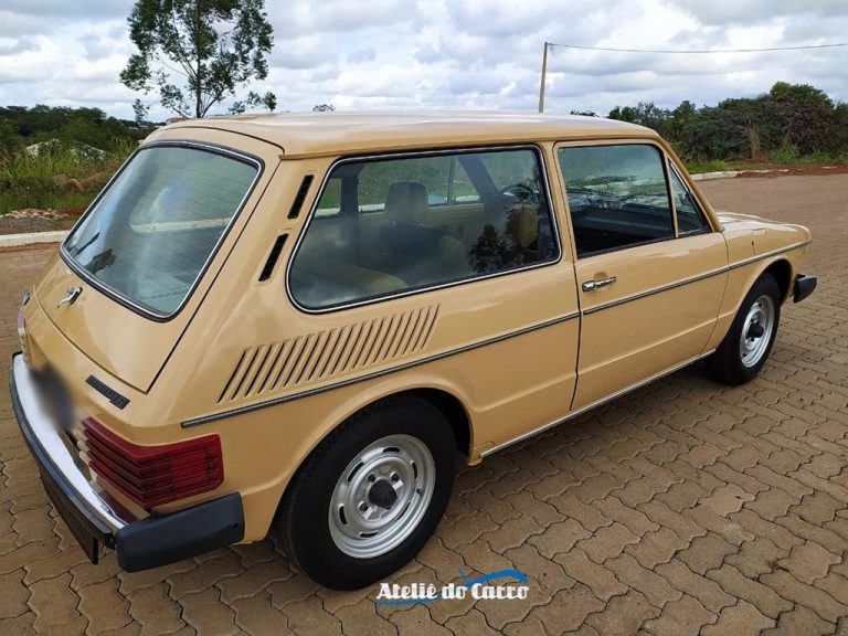 Ateliê do Carro | Brasília LS 1981. Rara conservação e originalidade ...