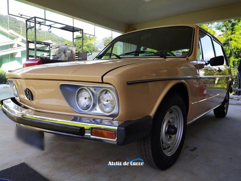 Ateliê do Carro | Brasília LS 1981. Rara conservação e originalidade ...