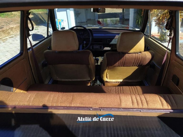 Ateliê do Carro | Brasília LS 1981. Rara conservação e originalidade ...