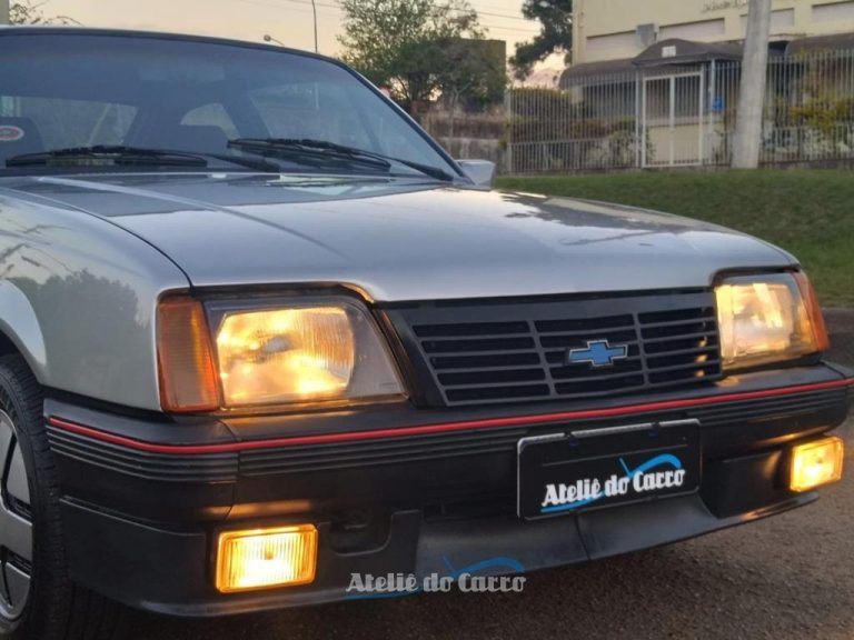 Ateliê do Carro | Monza S/R 1.8/S 1986 Prata Andino. Esportividade com ...