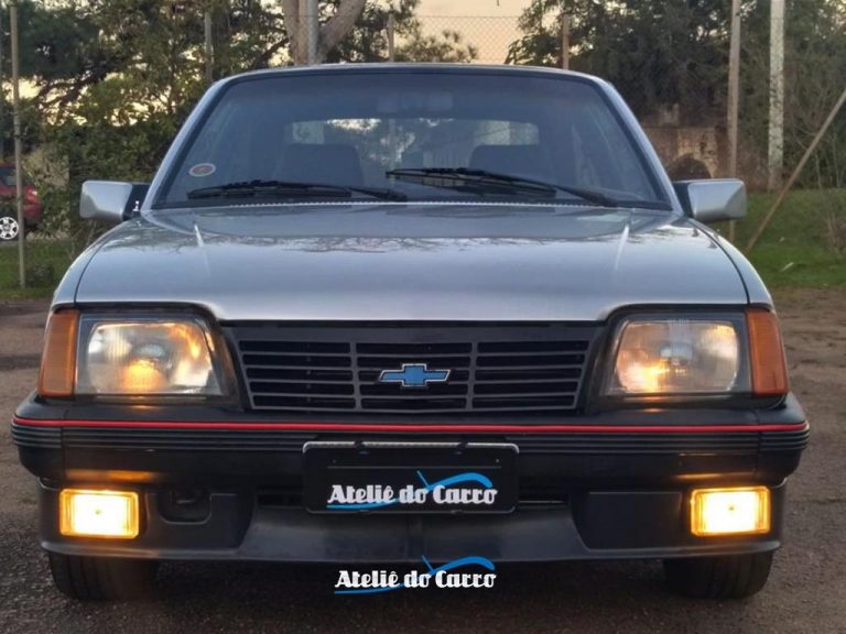 Ateliê do Carro | Monza S/R 1.8/S 1986 Prata Andino. Esportividade com ...