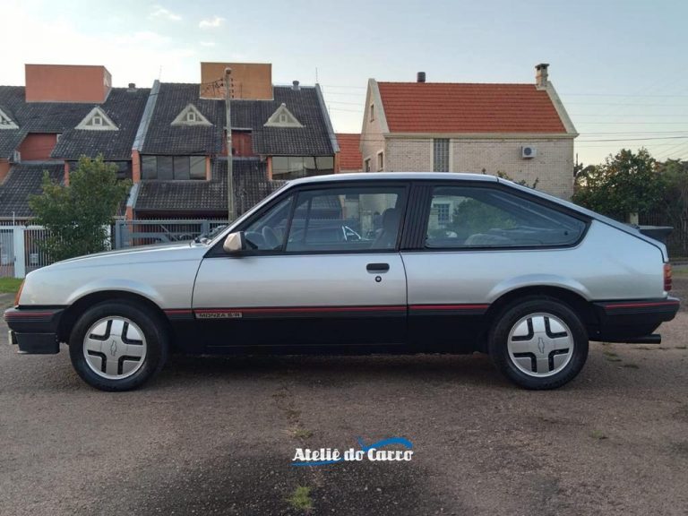 Ateliê do Carro | Monza S/R 1.8/S 1986 Prata Andino. Esportividade com ...