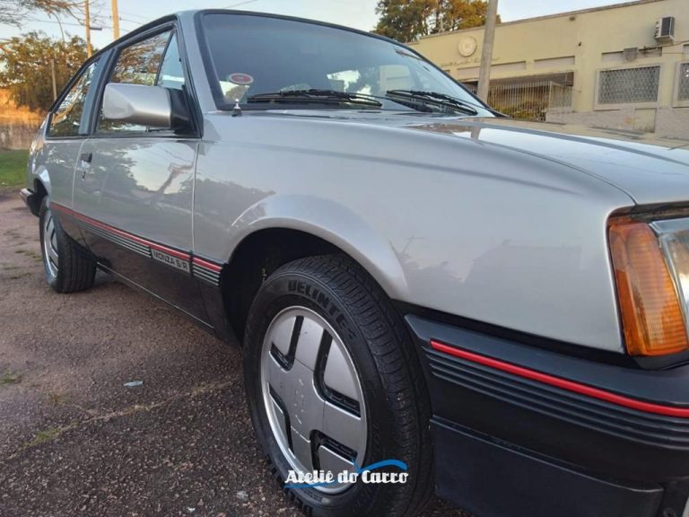 Ateliê do Carro | Monza S/R 1.8/S 1986 Prata Andino. Esportividade com ...