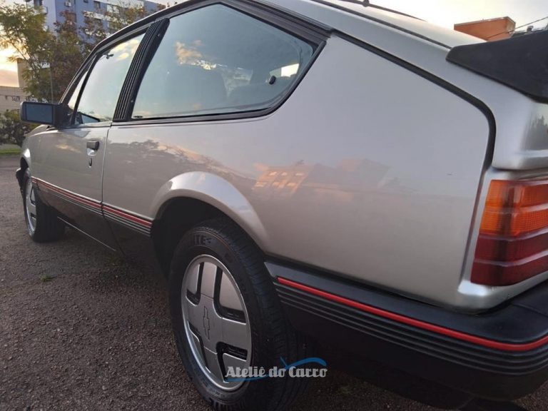 Ateliê do Carro | Monza S/R 1.8/S 1986 Prata Andino. Esportividade com ...