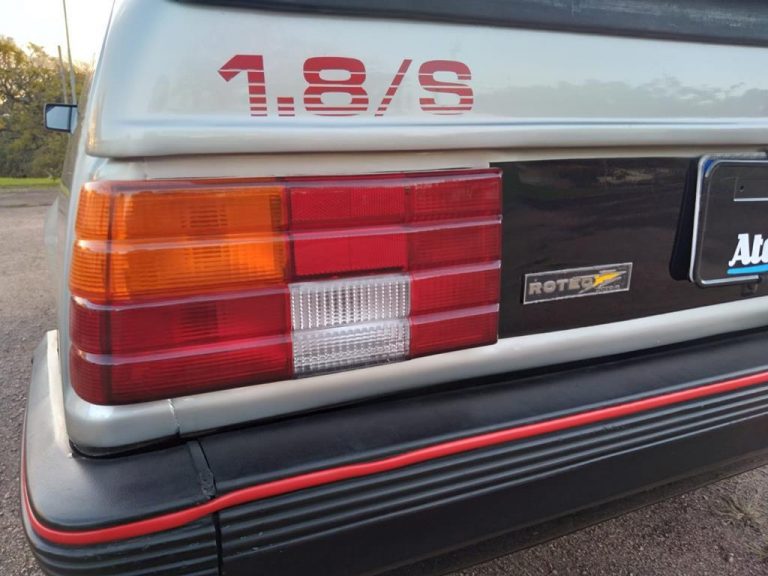 Ateliê do Carro | Monza S/R 1.8/S 1986 Prata Andino. Esportividade com ...