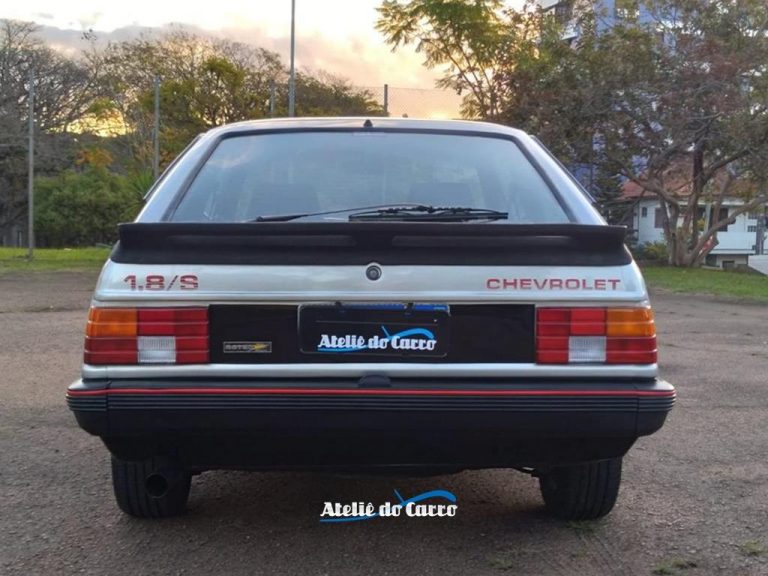 Ateliê do Carro | Monza S/R 1.8/S 1986 Prata Andino. Esportividade com ...